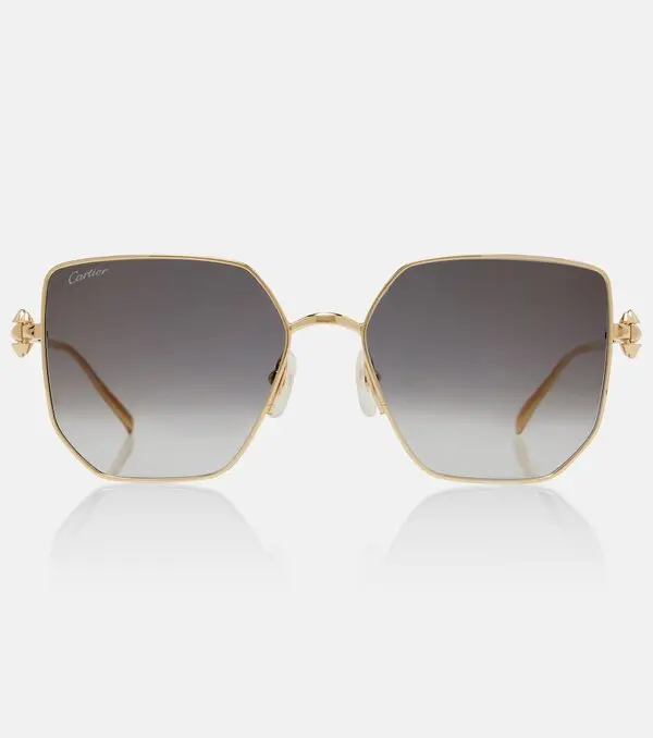 Cartier Clash De Square Sunglasses - Grey
