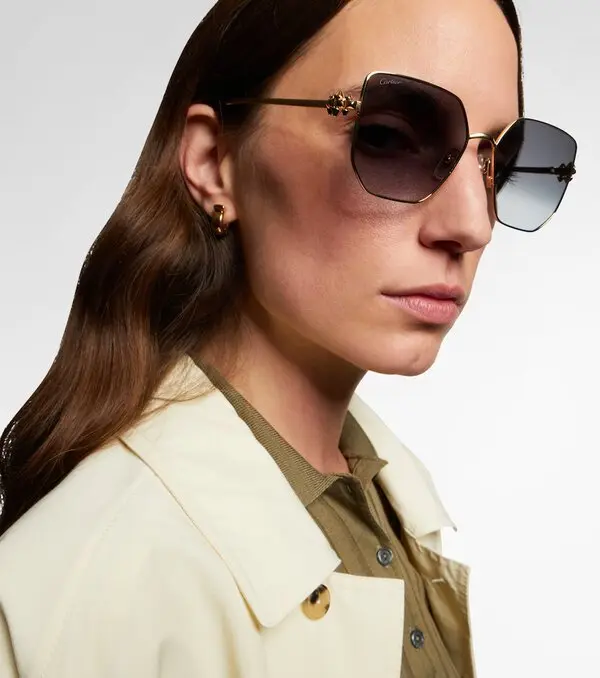 Cartier Clash De Square Sunglasses