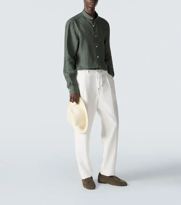 Rubinacci Linen Shirt