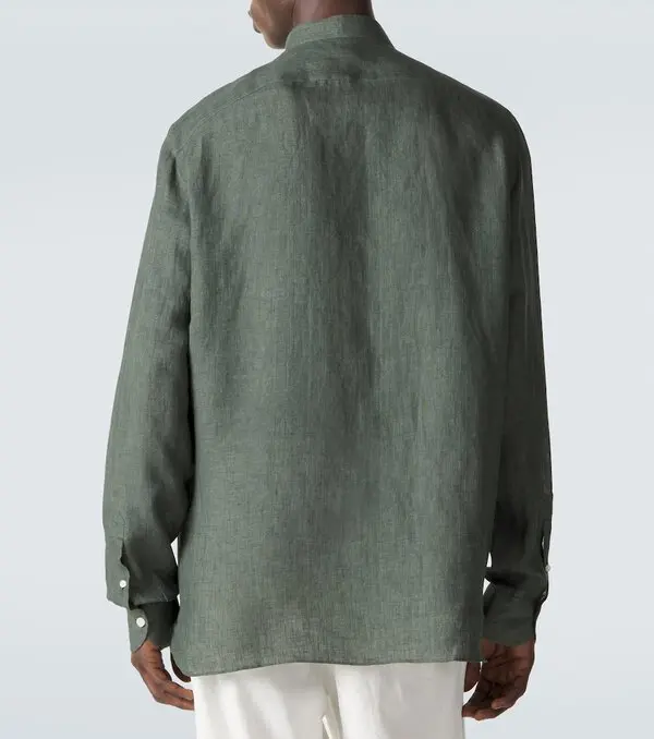 Rubinacci Linen Shirt