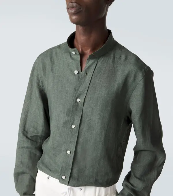 Rubinacci Linen Shirt