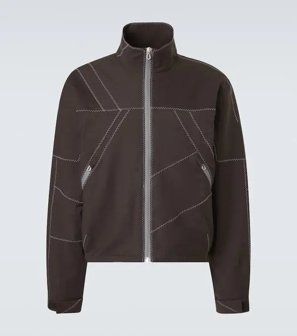 KIKO KOSTADINOV Fosco Virgin Wool Jacket - Brown