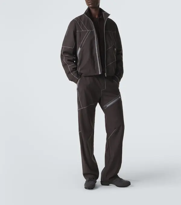 KIKO KOSTADINOV Fosco Virgin Wool Jacket - Brown