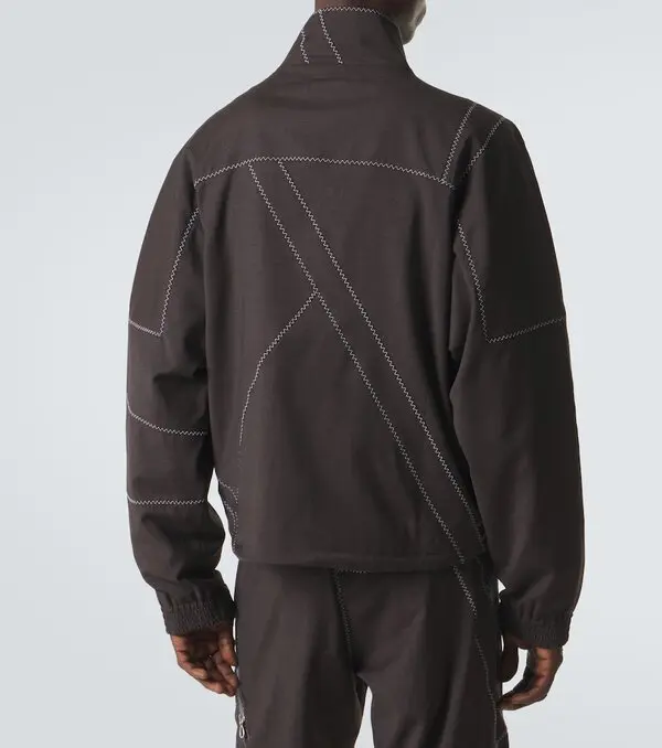 KIKO KOSTADINOV Fosco Virgin Wool Jacket - Brown