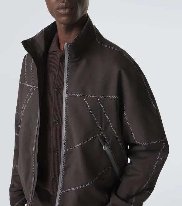 KIKO KOSTADINOV Fosco Virgin Wool Jacket - Brown