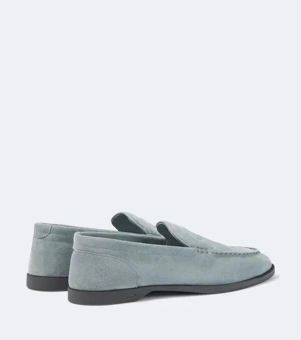 John Lobb Pace Suede Loafers