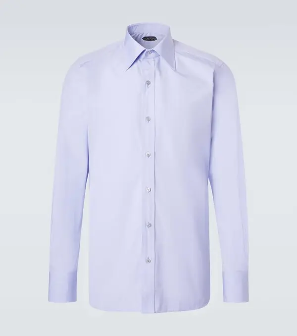 TOM FORD Cotton Poplin Shirt
