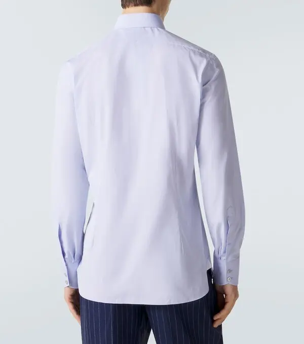TOM FORD Cotton Poplin Shirt