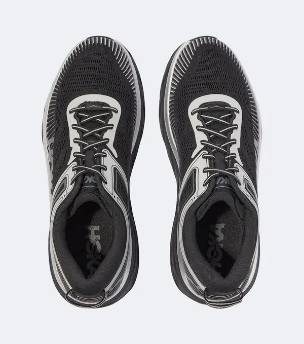 Hoka One One Bondi 7 Sneakers - Black