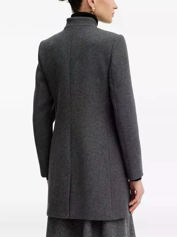 MORGAN Embellished Bow Coat