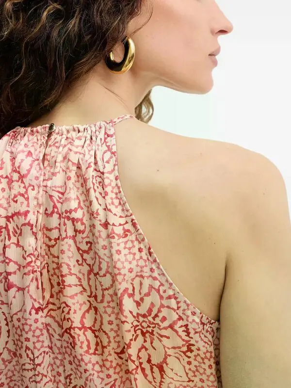 MORGAN Patterned Maxi Dress