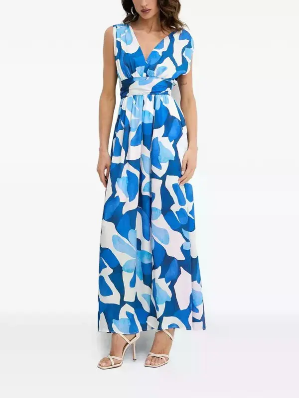 MORGAN Floral-print Maxi Dress