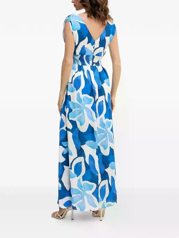 MORGAN Floral-print Maxi Dress