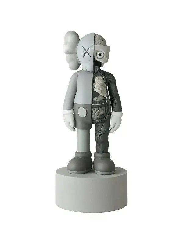 KAWS Companion Flayed Open Edition Figure - Grey