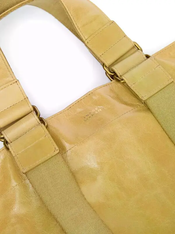 Isabel Marant Étoile Wardy Two-tone Leather Shoulder Bag - Neutrals