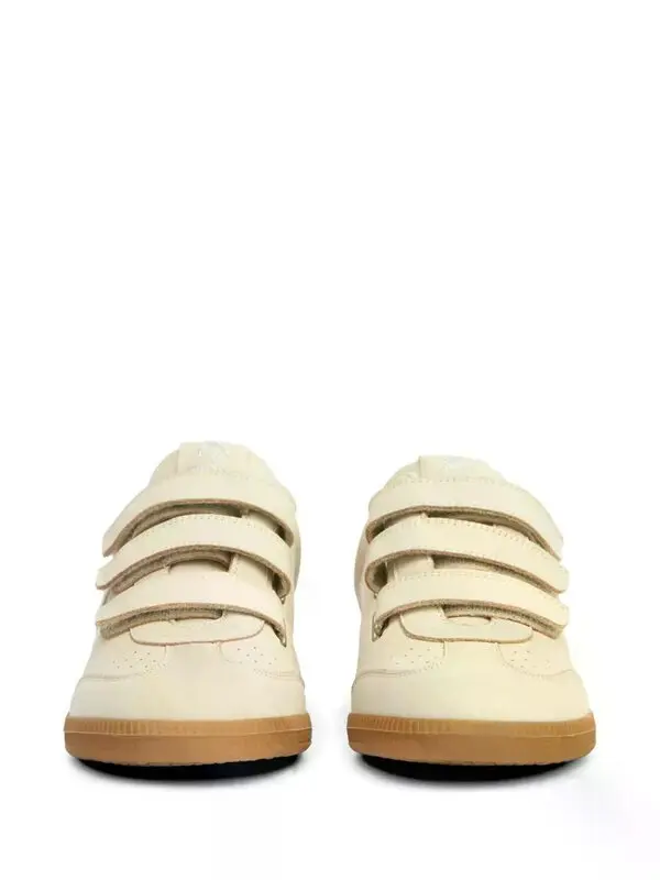 Isabel Marant Étoile Beth Logo-detail Sneakers - Neutrals