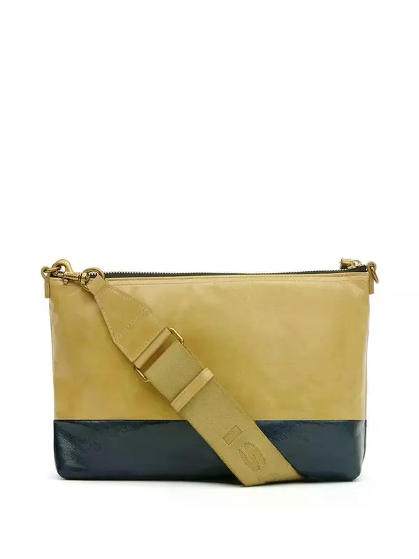 Isabel Marant Étoile Two-toned Woven Cross Body Bag - Neutrals