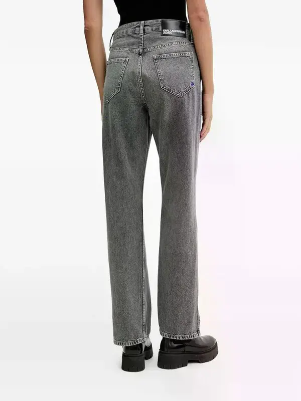 Karl Lagerfeld Split Hem Jeans
