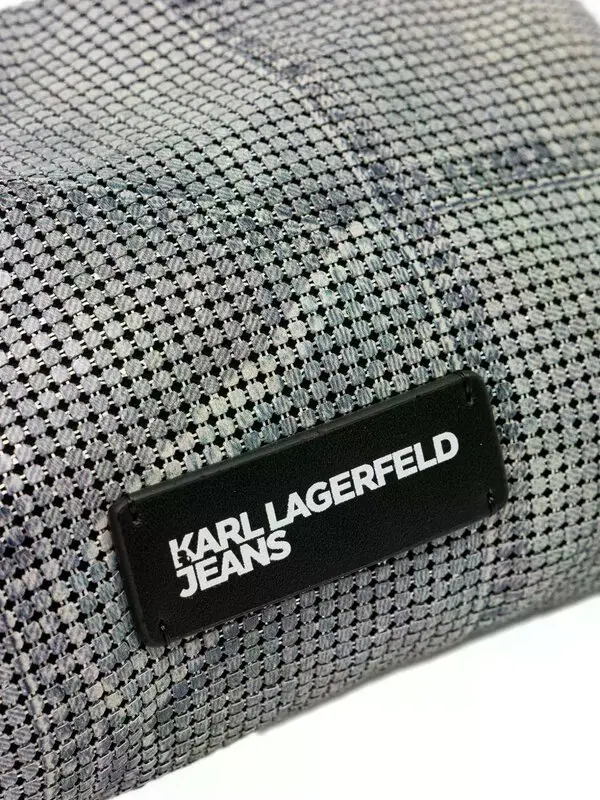 Karl Lagerfeld Tone Mesh Tote Bag
