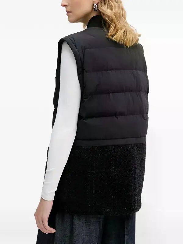 Karl Lagerfeld Panelled Logo Detail Jacket