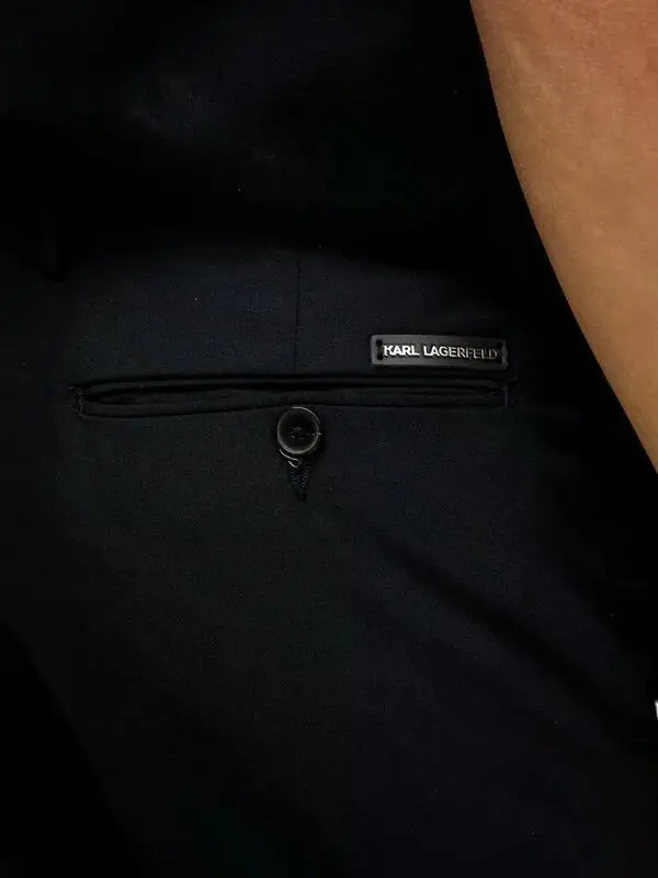Karl Lagerfeld Button Trousers