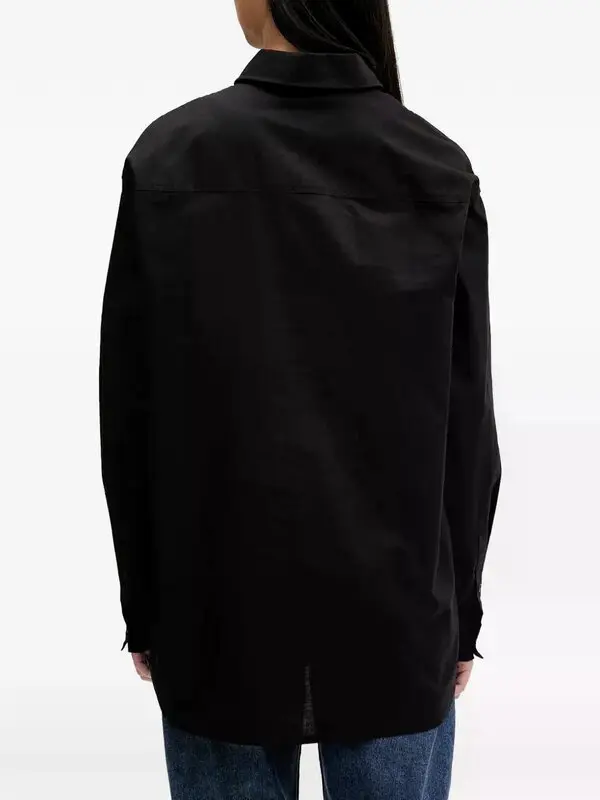 Karl Lagerfeld Button-fastening Long-sleeve Shirt