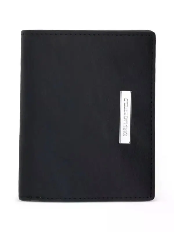 Karl Lagerfeld Logo-print Wallet - Black