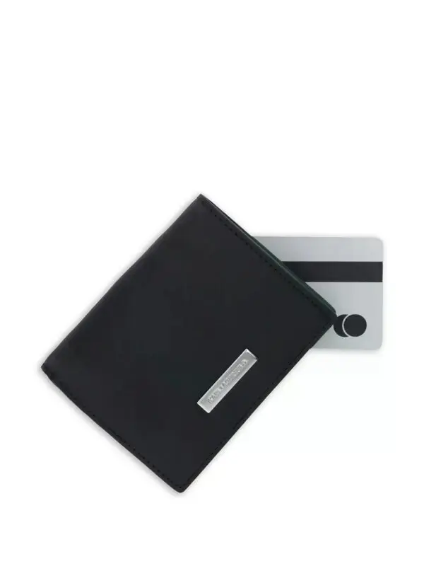 Karl Lagerfeld Logo-print Wallet - Black
