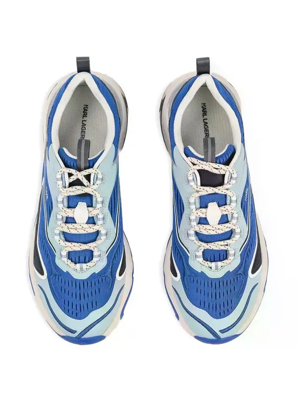 Karl Lagerfeld Blaze Panelled Chunky Sole Sneakers