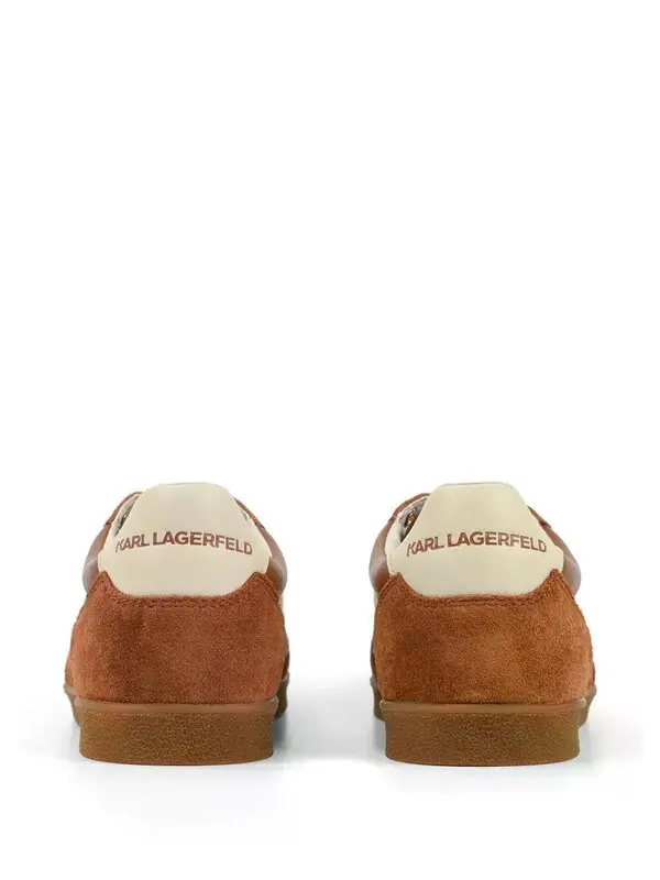 Karl Lagerfeld Panelled Lace-up Sneakers