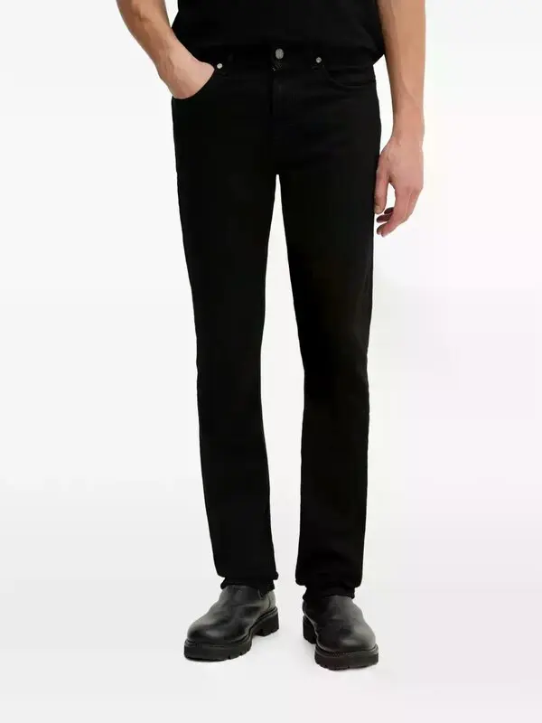 Karl Lagerfeld Logo Patch Jeans