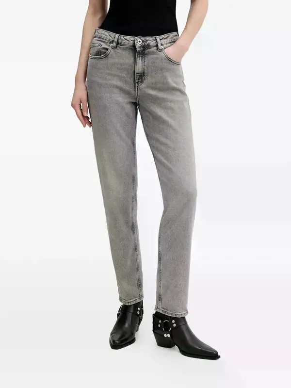 Karl Lagerfeld Straight Leg Jeans