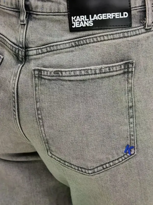 Karl Lagerfeld Straight Leg Jeans