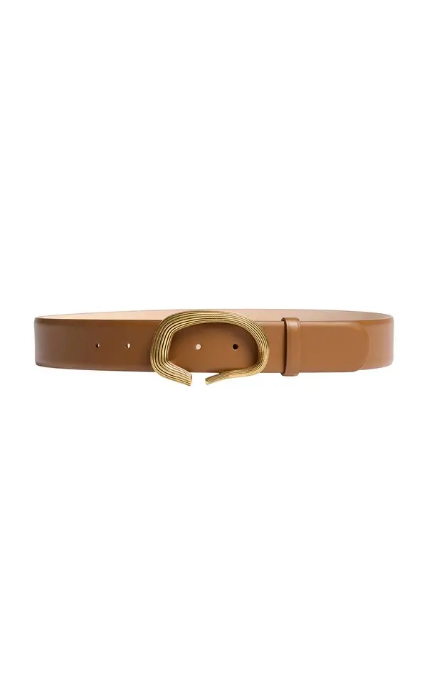 Khaite Churro Leather Belt - Brown