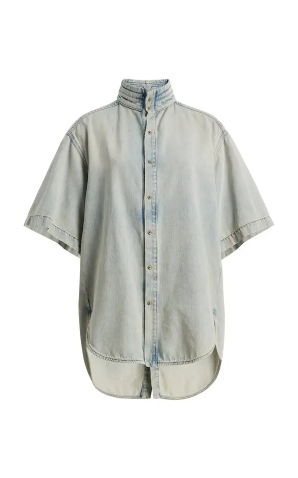 DARKPARK Roberta Denim Shirt - Blue