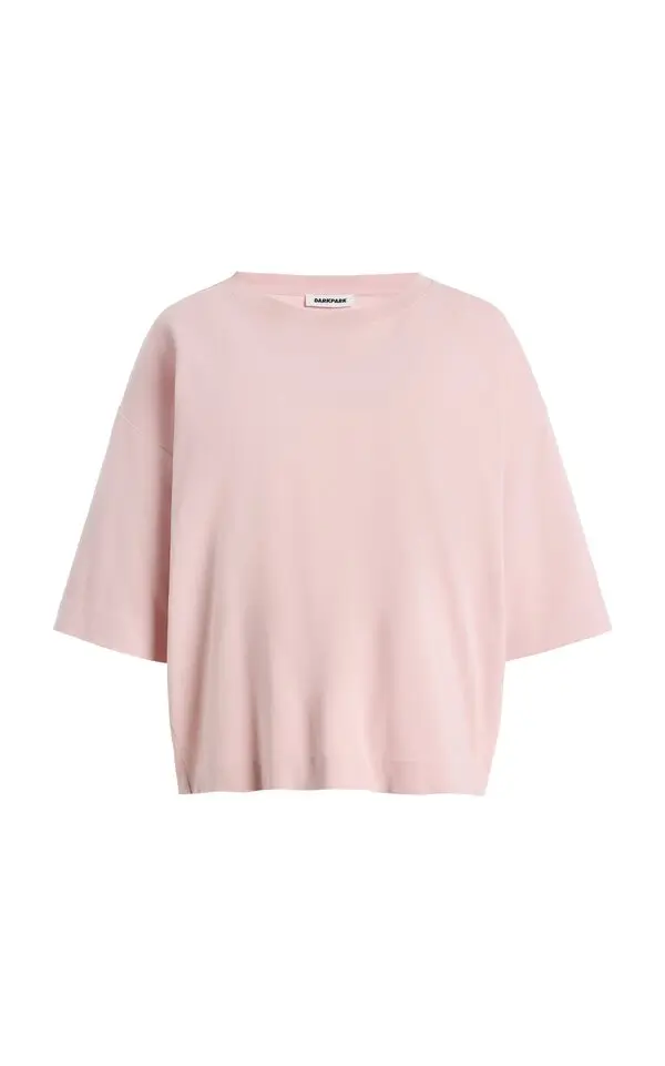 DARKPARK Smith Cotton T-shirt - Pink