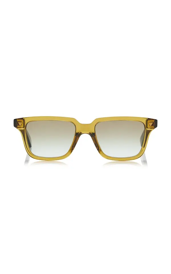 Bottega Veneta Square-frame Sunglasses - Brown