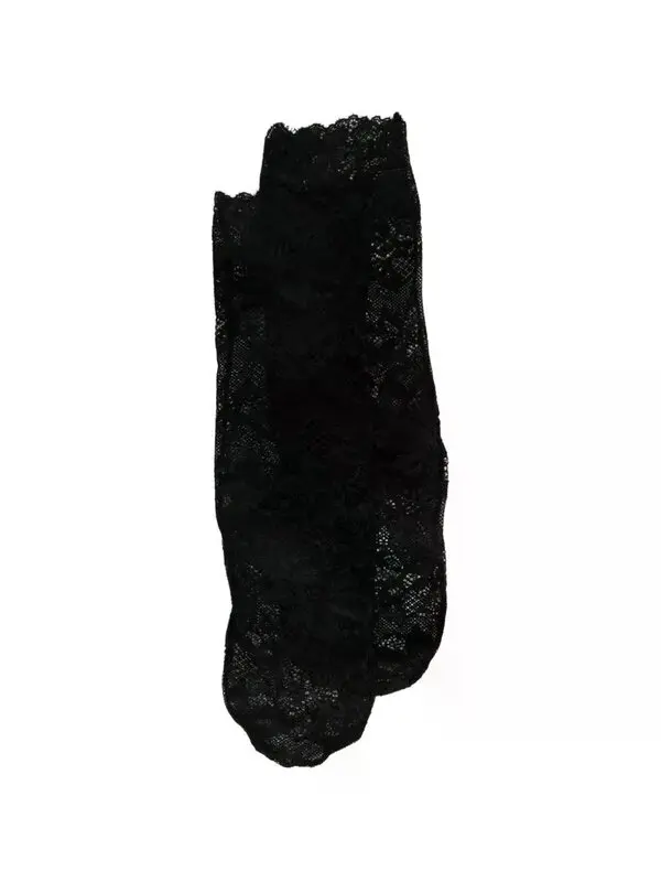 Undercover Lace Socks - Black