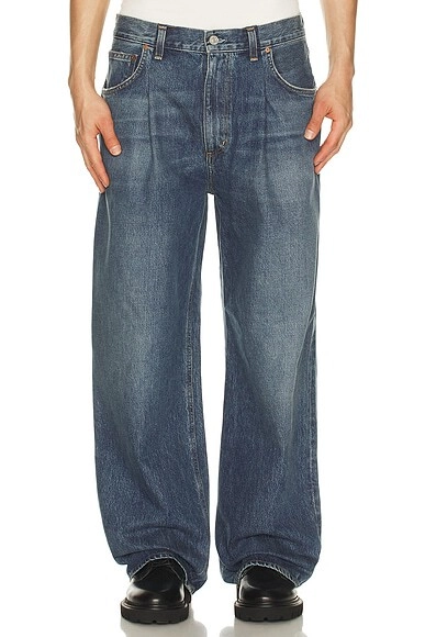AGOLDE Benton Pleat Jeans - Control