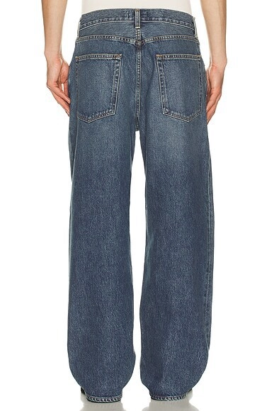 AGOLDE Benton Pleat Jeans - Control