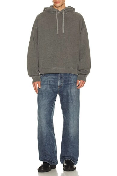 AGOLDE Benton Pleat Jeans - Control