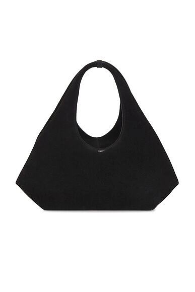 Coperni Folded Top Handle Bag - Black