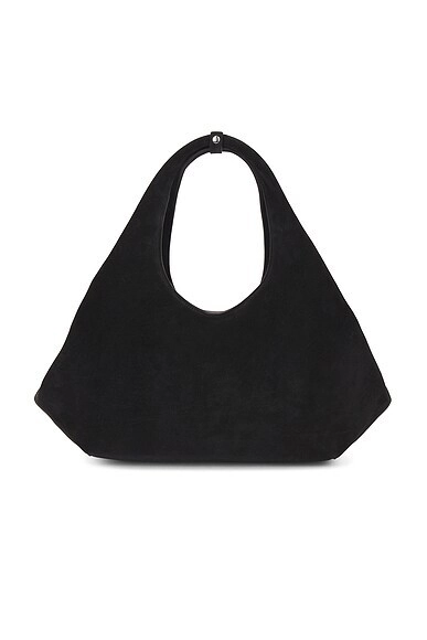 Coperni Folded Top Handle Bag - Black