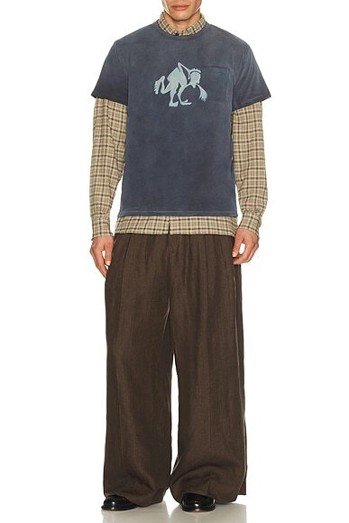 ERL Puke T-shirt Knit