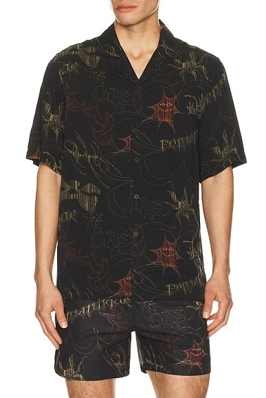 Oas Romantique Rocco Shirt - Black