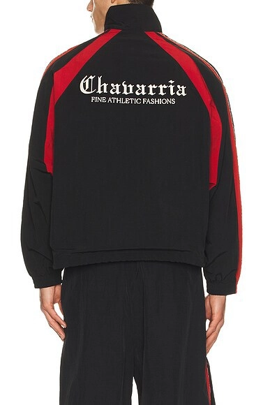 WILLY CHAVARRIA Casa De Chavarria Tape Jacket - Black