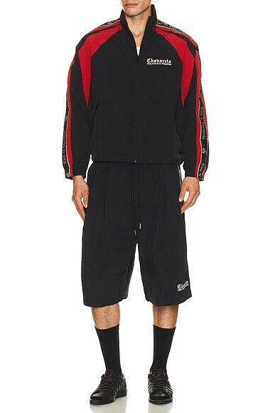 WILLY CHAVARRIA Casa De Chavarria Tape Jacket - Black