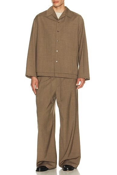 LE17SEPTEMBRE Elasticized Wide Leg Trousers