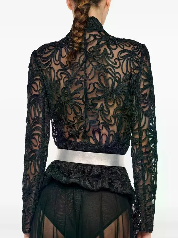 Norma Kamali Knot Belt - Silver