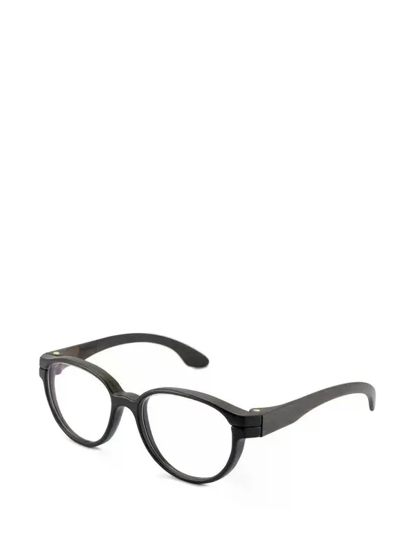 HERRLICHT Round Frame Eyeglasses - Brown